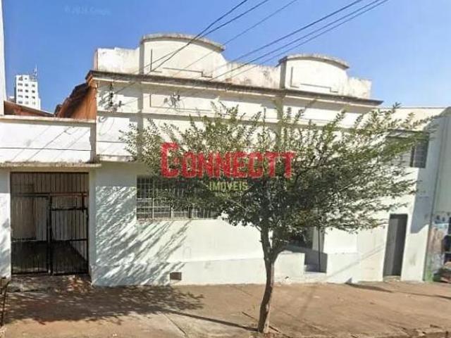 CASA COMERCIAL DE 312m² DE ÁREA ÚTIL NO CENTRO DE RIBEIRÃO PRETO