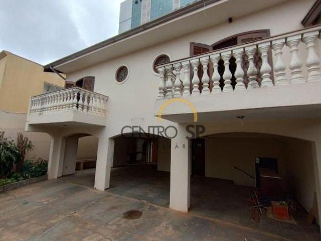 Casa comercial de esquina, 4 quartos, 6 vagas Av Getúlio Vargas Q18, Jd Europa, Bauru SP