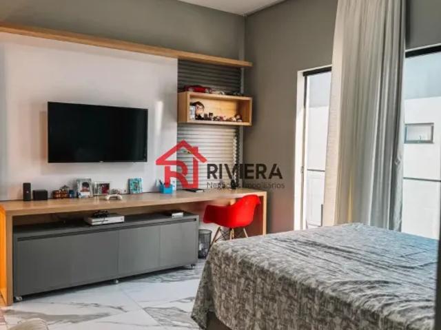 Casa Comercial de Luxo em Condomínio para Locação em Paço do Lumiar MA, Bairro Aracagy: 4 Quartos, 4