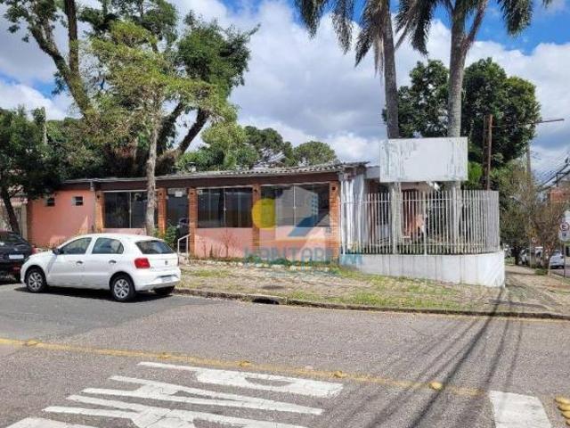 Casa comercial e residencial Rua Itupava Alto da XV com Hugo Lange