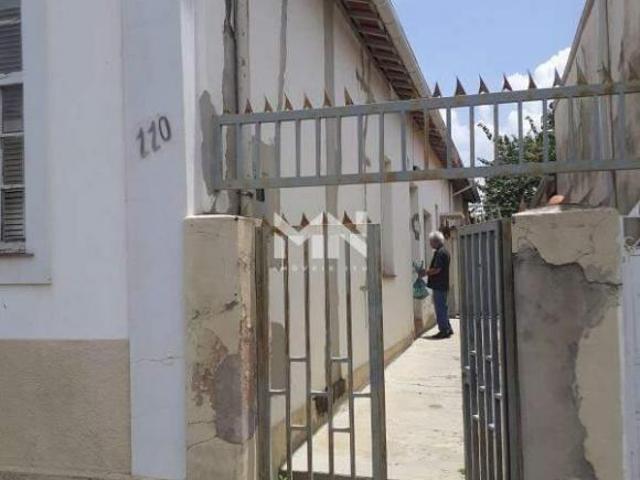 Casa comercial ou residencial à venda na Rua Floriano Peixoto – Centro de Itu | 262,20 m² de terreno