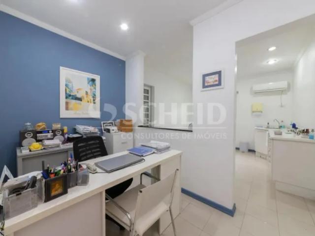 Casa comercial para locação, 7 salas, 4 banheiros, 1 vaga, Chácara Santo Antonio