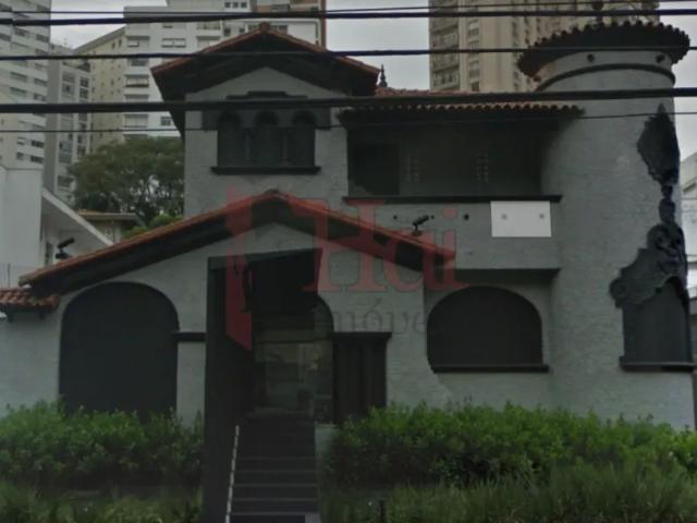 Casa Comercial para Locação |Av. Pacaembu | 476 m² de Área Construída