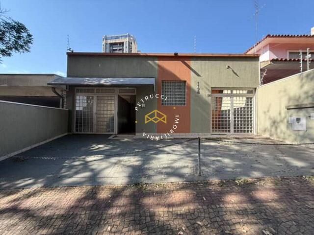 CASA COMERCIAL PARA LOCAÇÃO – BAIRRO BOSQUE – CAMPINAS/SP