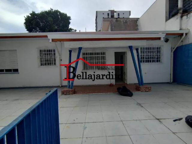 Casa Comercial para Locação, Bairro Vila Assunção, Santo André/SP