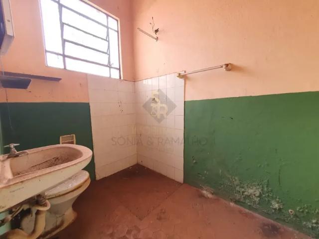 Casa Comercial para Locação no Bairro Campos Elísios, em Ribeirão Preto