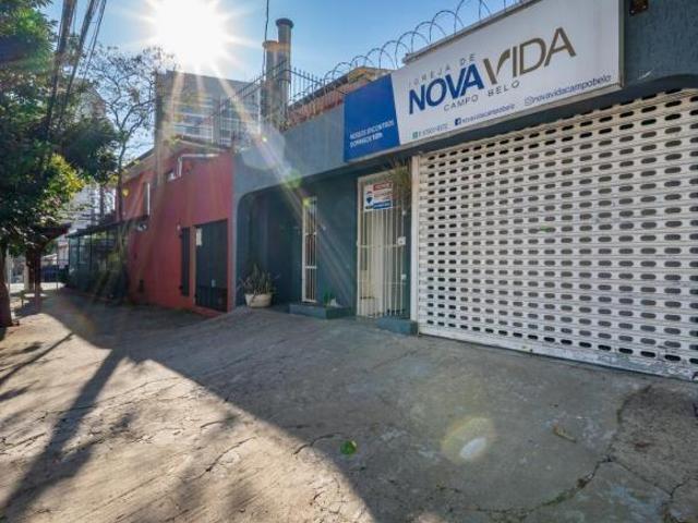 Casa comercial para venda em Campo Belo, 418m²