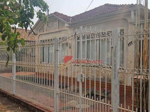 Casa comercial próxima da Santa Casa à venda Piracicaba/SP