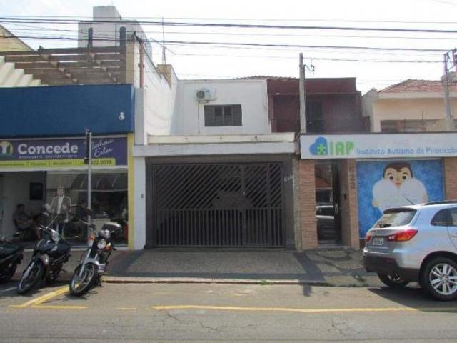 Casa comercial Rua Governador Pedro de Toledo Centro de Piracicaba