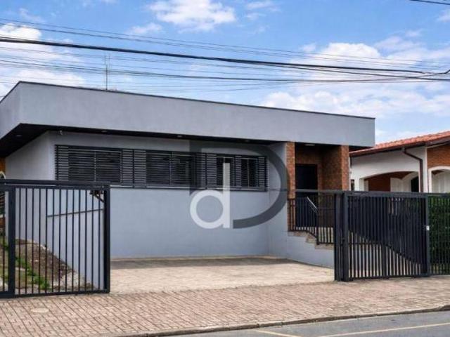 Casa comercial/residencial, na região nobre de Valinhos, ao lado do Shopping Valinhos