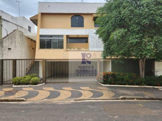 Casa Comercial/Residencial para locação ou venda no bairro Nova Campinas – CAMB1 – Campinas/SP
