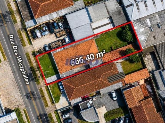 Casa comercial/residencial para venda no Parolin Rua Des Westphalen