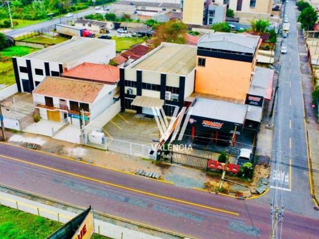 Casa Comercial/Residencial | 2 Dorms | 2 Salas Comerciais | 550m² | Afonso Pena SJP/PR
