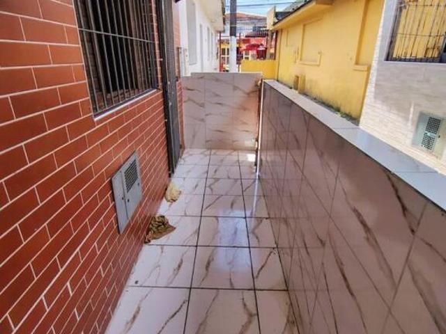 Casa Compacta em Condomínio na Vila Caicara Praia Grande, 1 Quarto