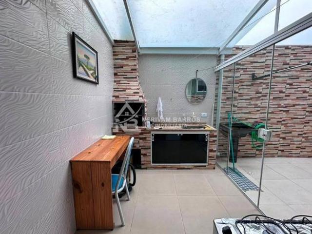 Casa Completa com Churrasqueira e Garagem Coberta por Apenas R$ 280.000