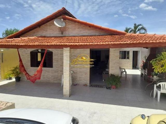 Casa Completa com Piscina e Área Gourmet | 4 Dorms | Mobiliada Mongaguá/SP