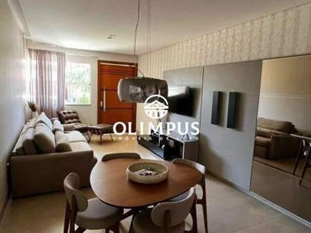 Casa completa e elegante em condomínio tranquilo próximo à Granja Marileusa