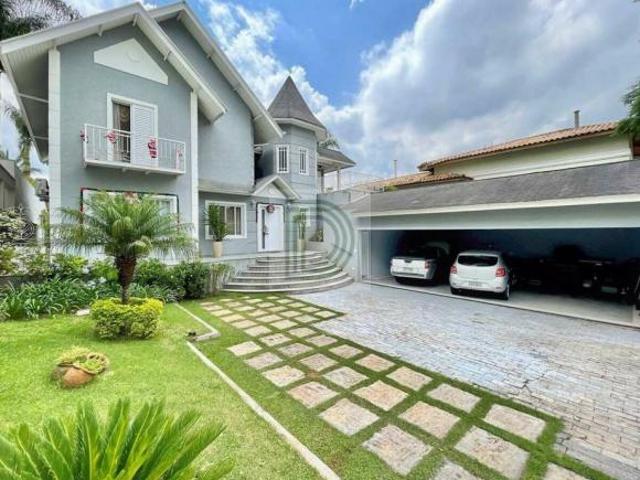 Casa Completa, Integrada e Sofisticada no Condomínio São Paulo II Viva com Conforto, Natureza