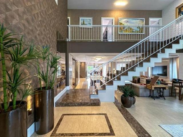 Casa Cond. Alphaville Graciosa 550m² 5 Quartos 2 demi suíte 3 Vagas