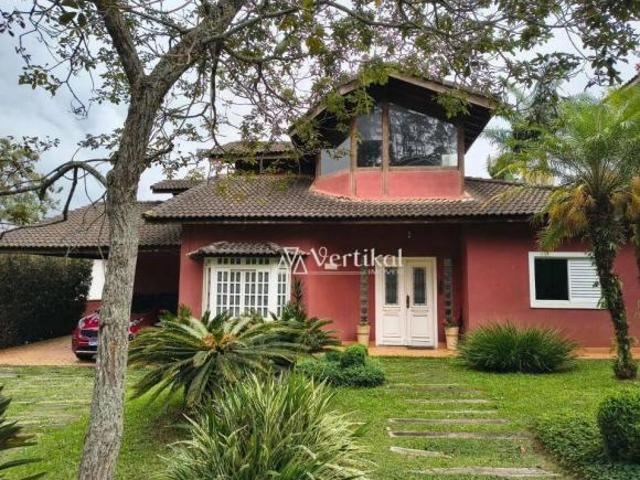 Casa Cond. Parque das Artes na Granja Viana