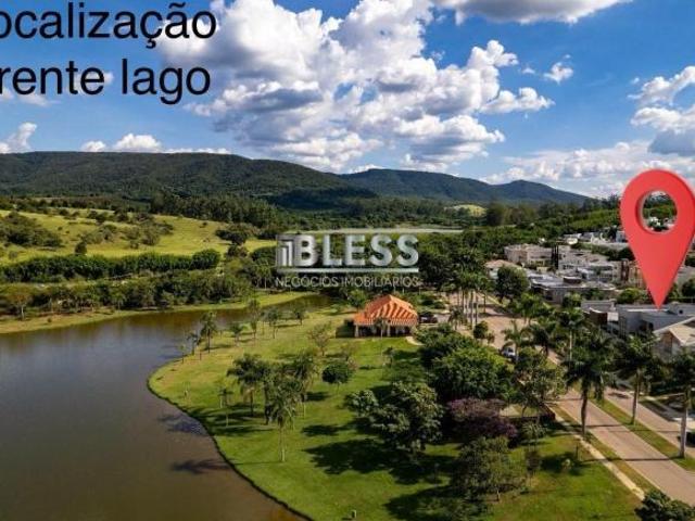 CASA COND. RESERVA DA SERRA ? FRENTE PARA LAGO ? R$4.300.000,00 5 suítes ? 8 vagas ? piscina estil