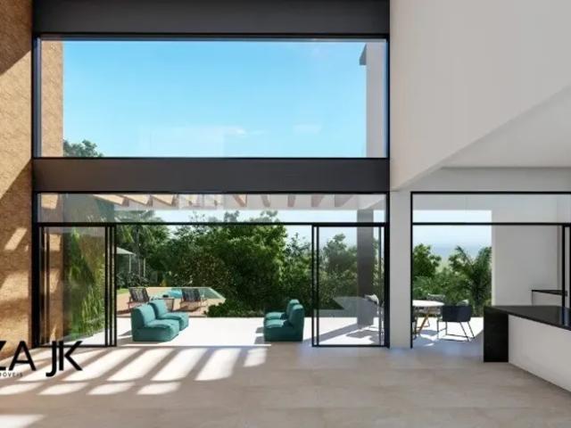 Casa condomínio Resedas à venda em Itupeva SP, 3 suítes, salas conceito aberto, piscina borda infini