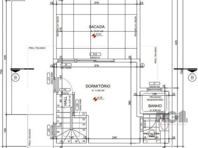 Casa Condominio 3 Dormitório s Bairro Espirito Santo