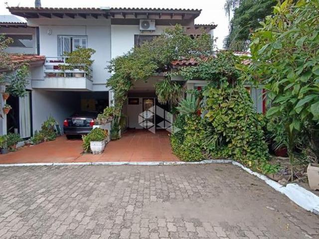 CASA CONDOMÍNIO 3 DORMITÓRIOS E 2 VAGAS NA TRISTEZA