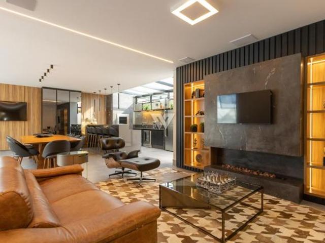 Casa condomínio 3 Suítes 6 vagas Pineville Pinhais