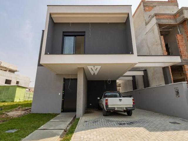Casa Condomínio 3 suítes Santa Cândida Curitiba