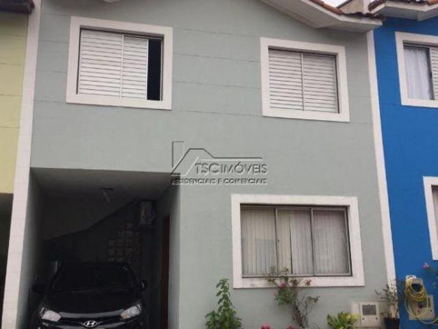 Casa condominio 03 dormitorios 02 vagas 107m2 no Horto do Ipe