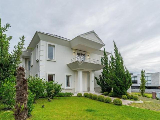 Casa Condomínio, 04 Quartos, 04 Vagas, Alphaville Graciosa, Pinhais