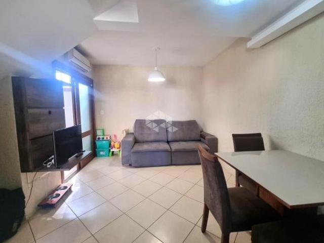 Casa Condominio 2 domitórios suíte sacada. terreço churrasqueira 1 gar