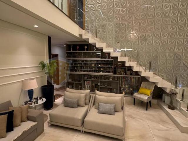 Casa Condomínio 4 quartos suítes com 2 terrenos