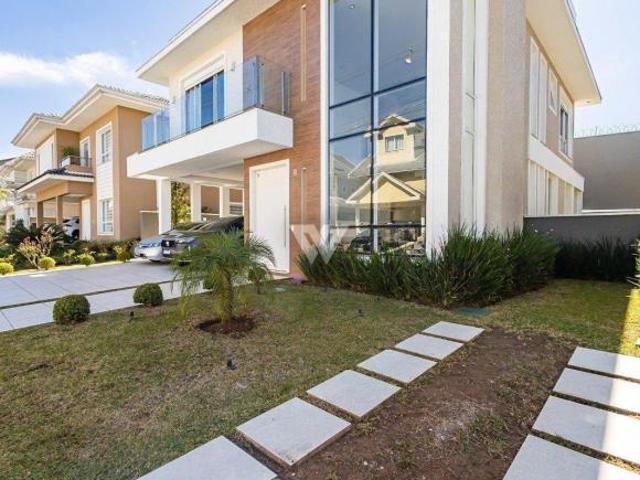Casa Condomínio 4 Suítes Santa Felicidade Curitiba
