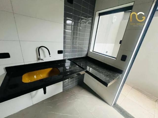 Casa Condominio com 2 dormitórios à venda, 49 m² por R$ 340.000 Mirim Praia Grande/SP