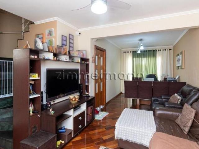 CASA CONDOMINIO COM 3 DORMITÓRIOS POMPEIA