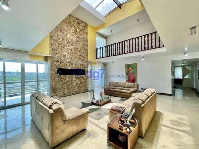 Casa Condomínio com 6 dormitórios, 1200 m² Golf Village Granja Viana