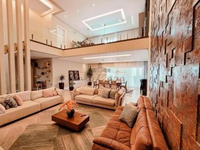 Casa Condomínio Condomínio Terras de Santa Helena Jacareí 4 Dormitórios 405m²