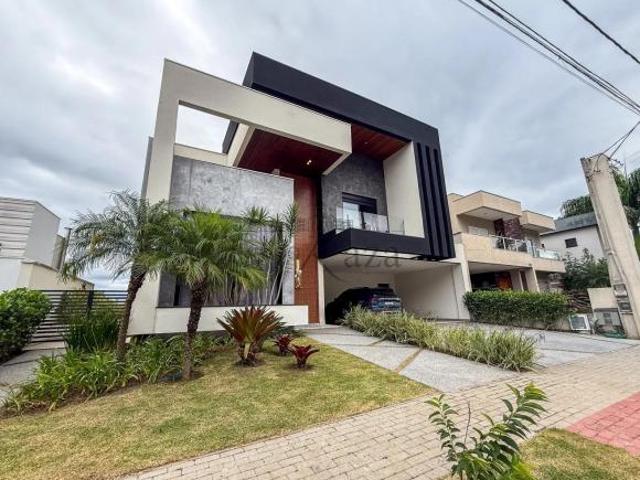Casa Condomínio Condomínio Residencial Jaguary 5 Suites 482m²