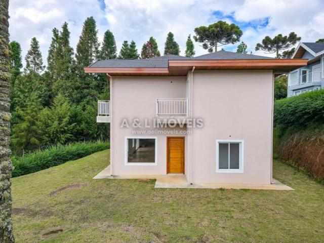Casa Condomínio Campos do Jordão | 5 Dorms, 4 Suítes, Vista Pedra do Baú