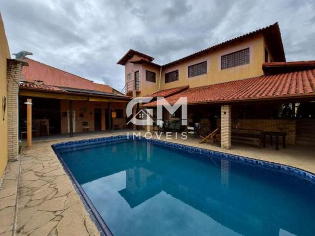 CASA / CONDOMINIO / CAMPESTRE / 4 QUARTOS/ SUITES / PISCINA / CHURRASQUEIRA / SAUNA / 61 3595 12 12