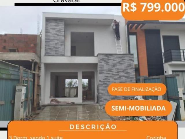Casa, Condomínio Central Square Centenário, Gravataí, RS