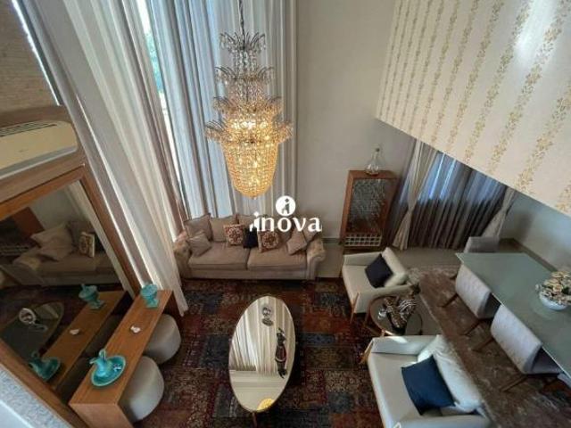 Casa Condomínio à venda, 4 quartos, 3 suítes, 4 vagas, Estância dos Ipês Uberaba/MG