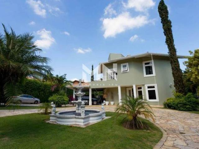 Casa condomínio à venda, 5 quartos, 3 suítes, Condomínio Moradas São Luiz Salto/SP