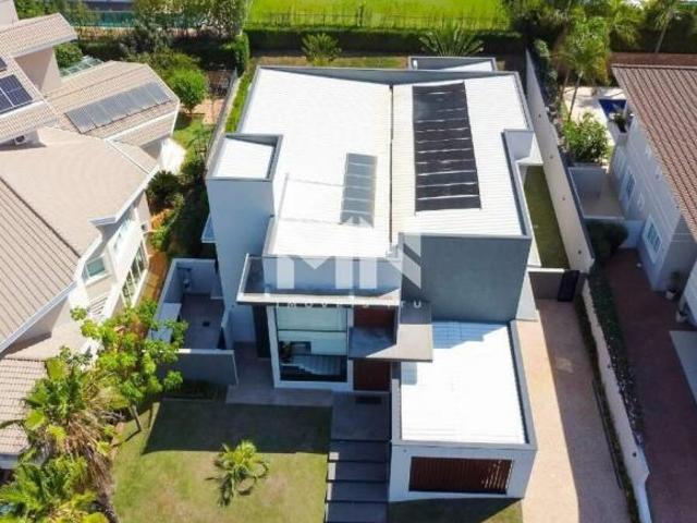 Casa condomínio à venda, 5 quartos, 4 suítes, Jardim Plaza Athénée Itu/SP