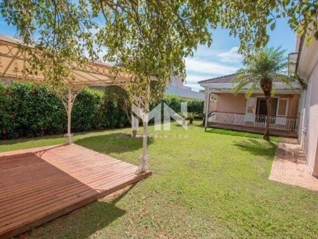 Casa condomínio à venda, 5 quartos, 5 suítes, Jardim Plaza Athénée Itu/SP