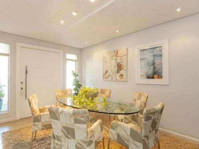 Casa condomínio à venda 220m² 3 suítes Santa felicidade Curitiba