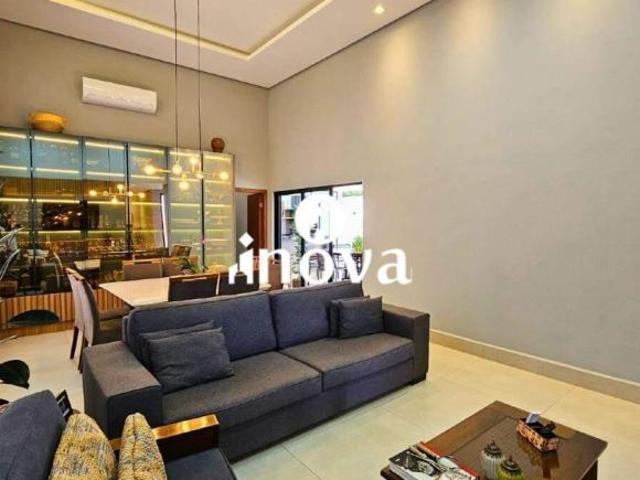 Casa Condomínio à venda, 3 quartos, 3 suítes, 3 vagas, Damha I Res. Uberaba Uberaba/MG