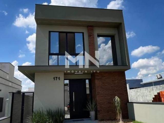 Casa condomínio à venda, 3 quartos, 3 suítes, 1 vaga, Condomínio Residencial Parque Imperial Salto